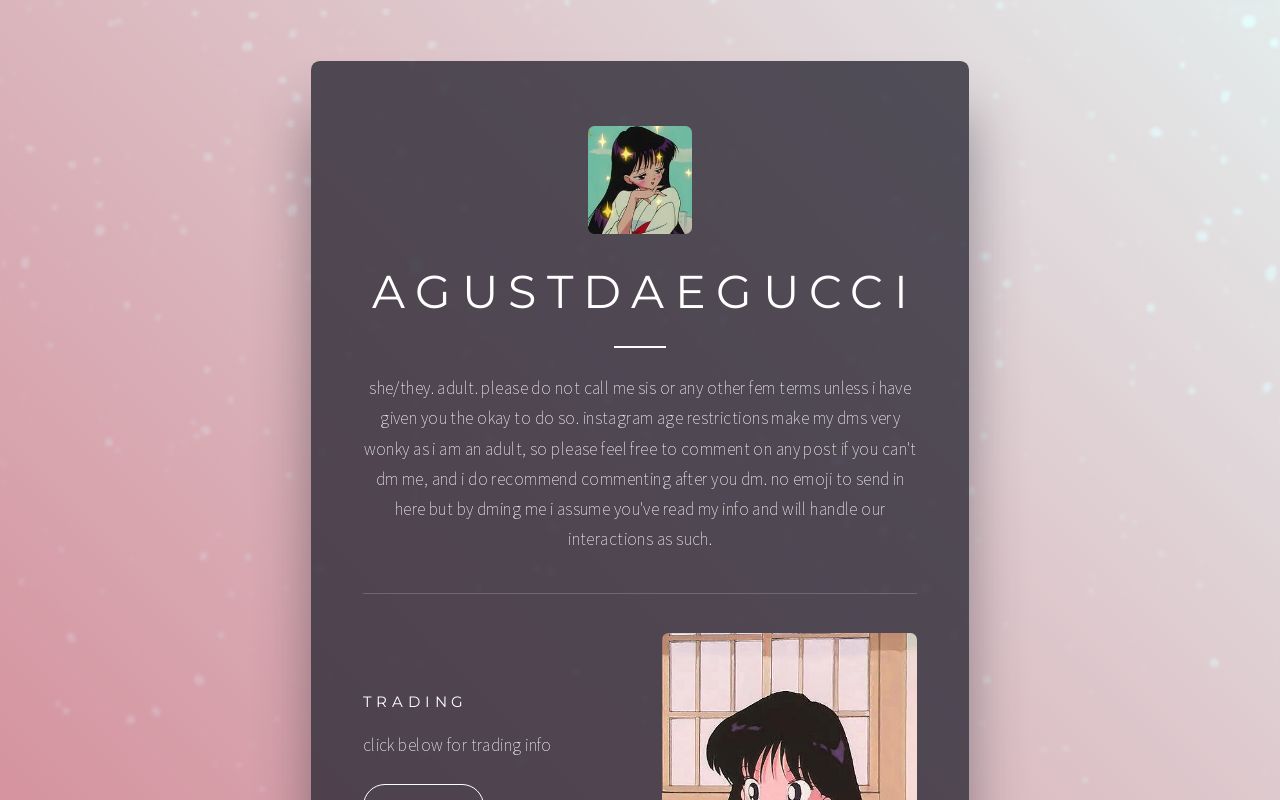 agustdaegucci's carrd